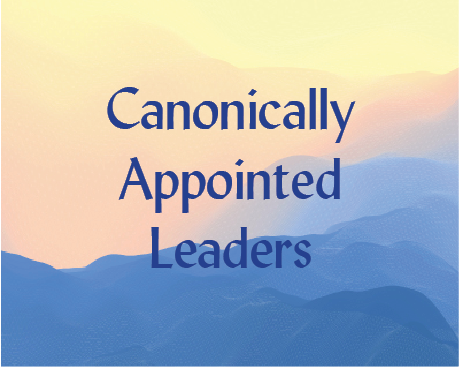 Basic Information About Canonically Appointed Leaders | LCWR