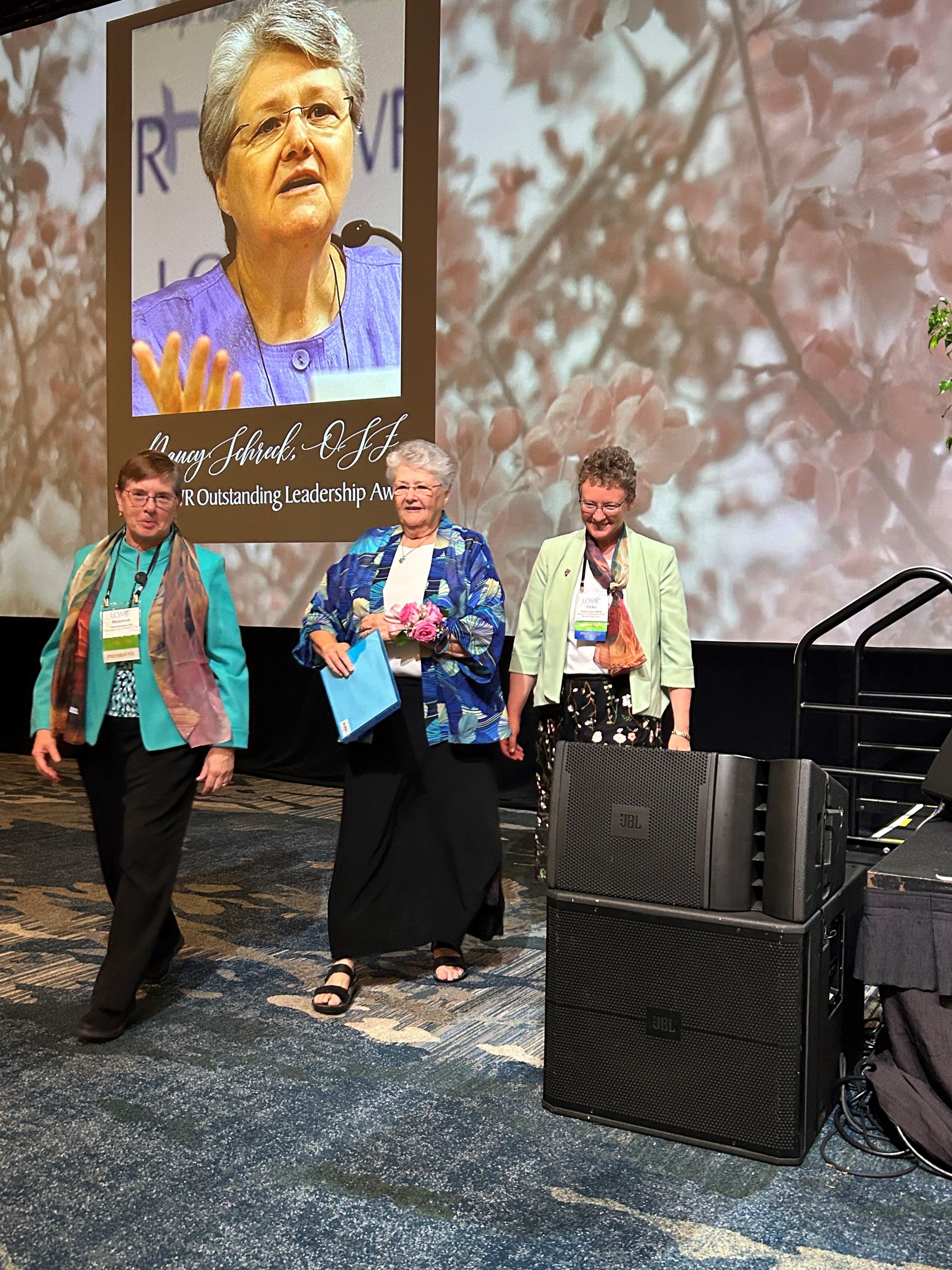 LCWR Outstanding Leadership Award | LCWR