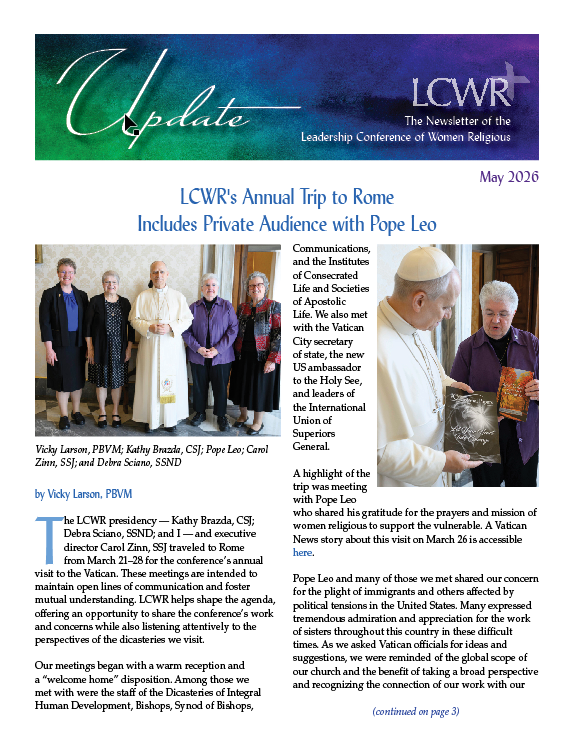 May 2026 | LCWR