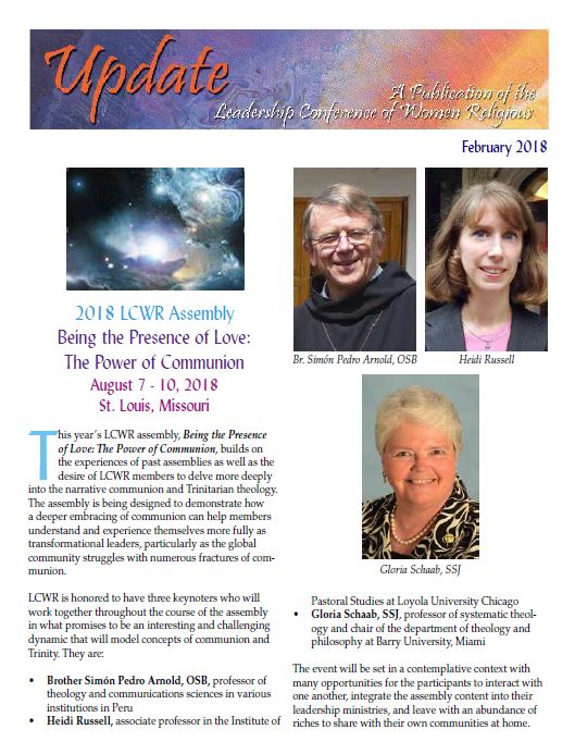February 2018 | LCWR