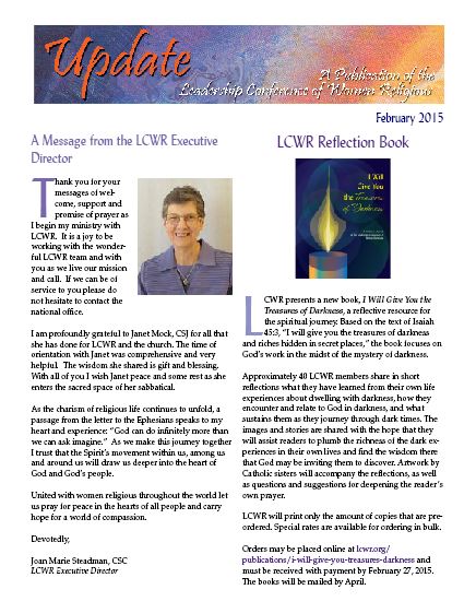 February 2015 | LCWR