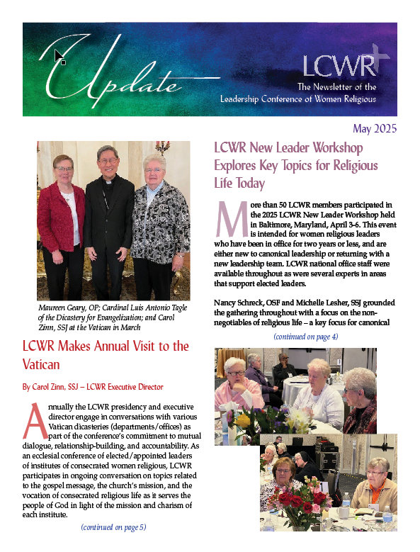 May 2025 | LCWR