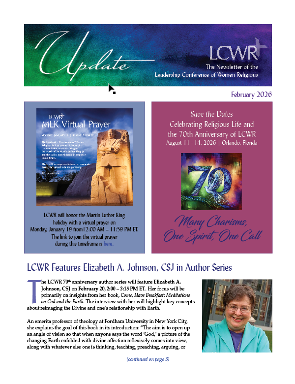 February 2026 | LCWR