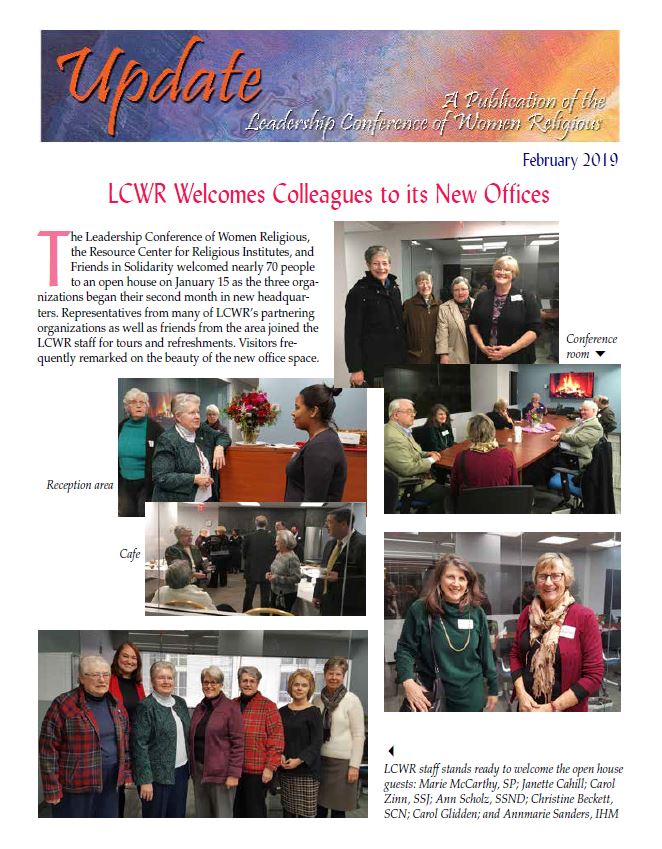 February 2019 | LCWR