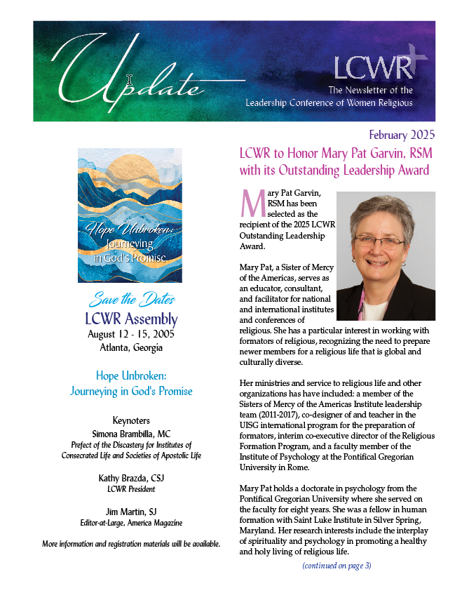 February 2025 | LCWR