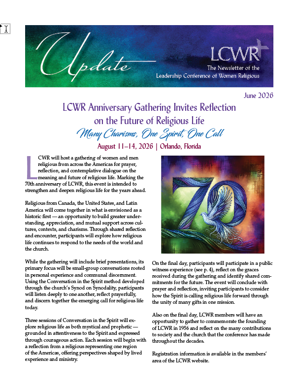 June 2026 | LCWR