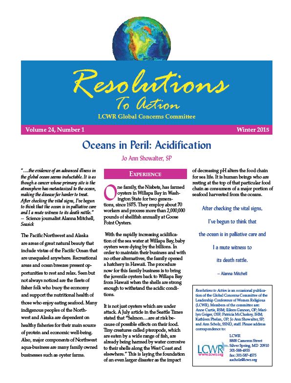 Oceans in Peril: Acidification | LCWR