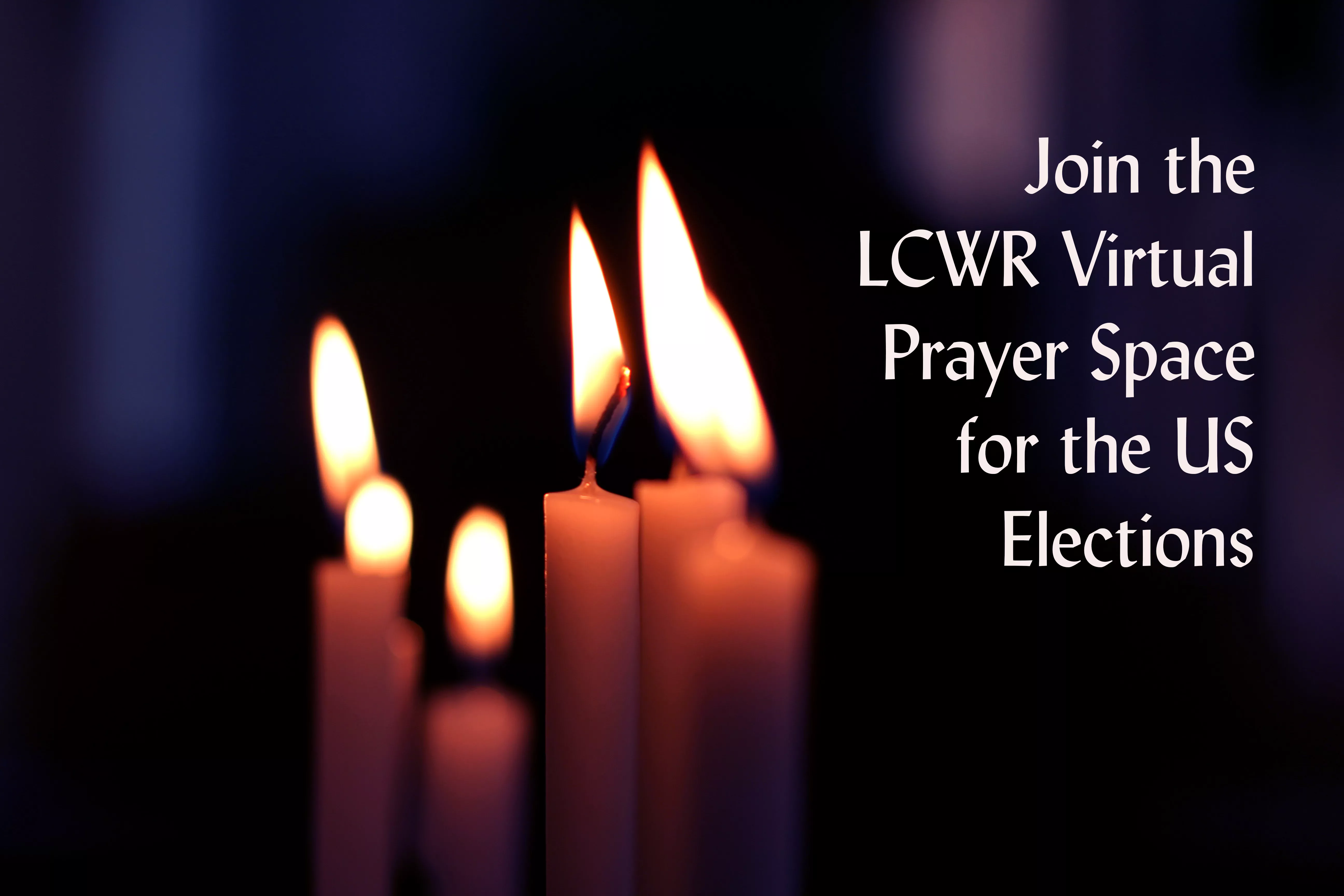 Virtual Prayer Space for US National Conventions and Presidential ...